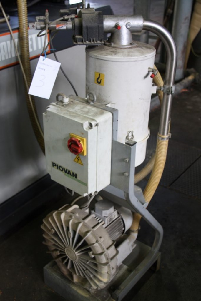 Piovan C30IX 3-Phase Hopper Feeder