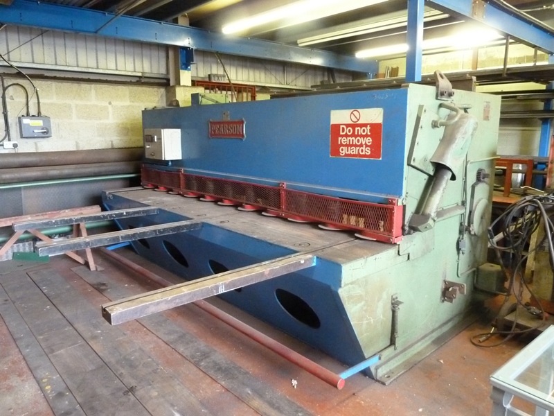 Pearson 3m x 10mm Guillotine