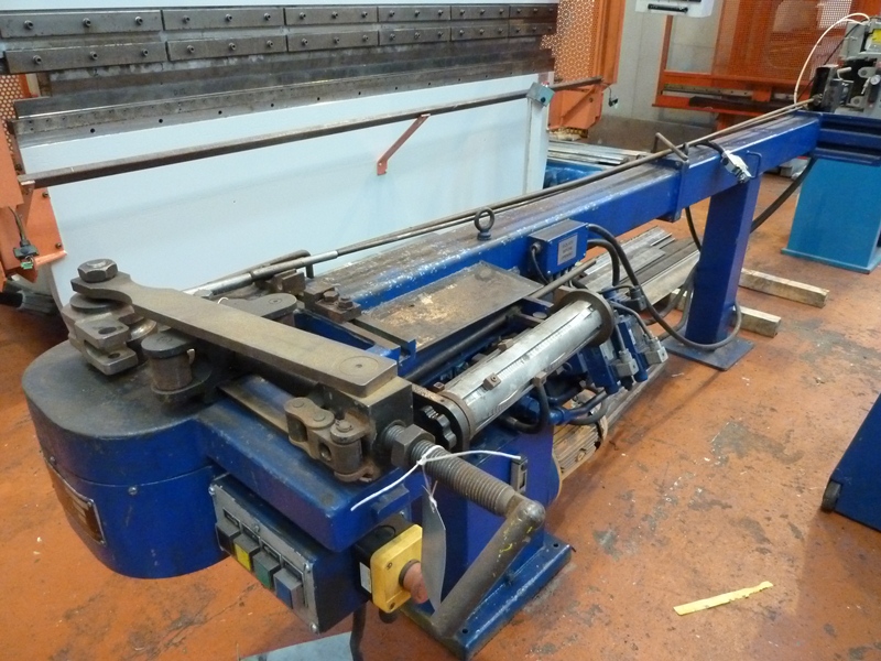 Hilmor (Anglia) DB32, 32 mm OD Mild Steel Mandrel Tube Bender
