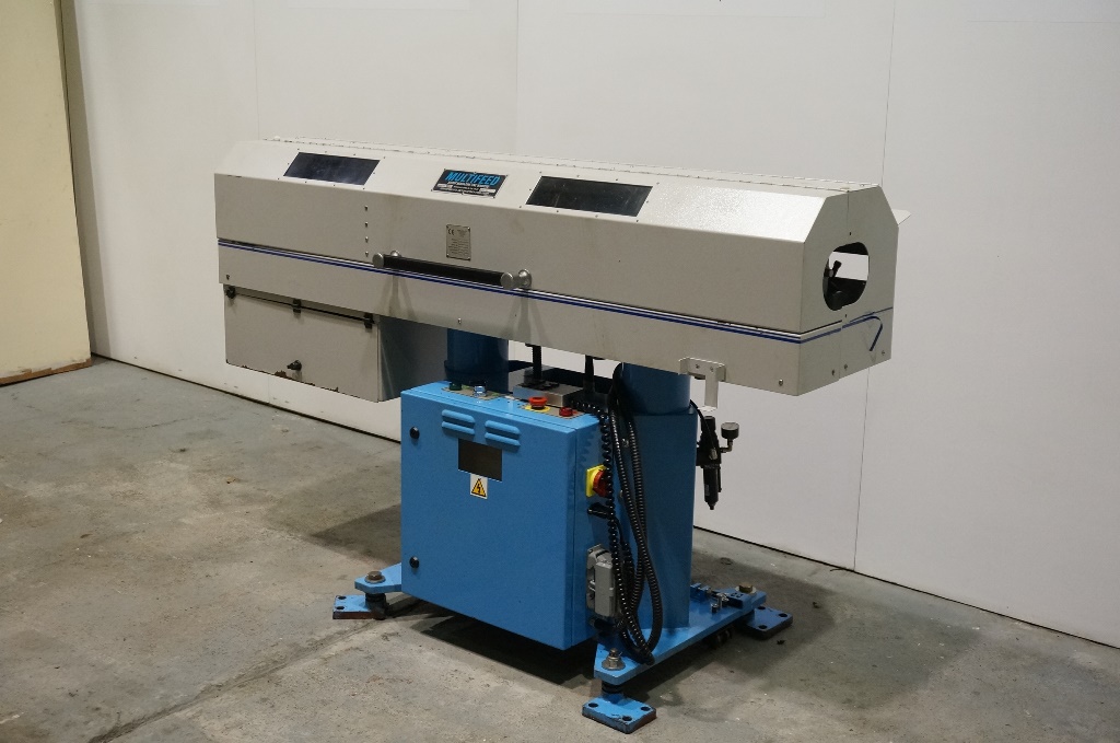 Hydrafeed Multifeed Model ML1 Short Magazine CNC Barfeed