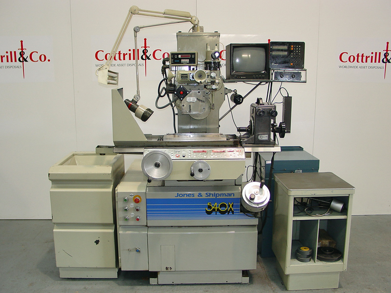 Jones & Shipman 540X Surface Grinder