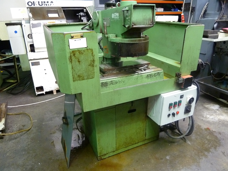 Comec Model RP330C Vertical Wheel Segmented Grinder