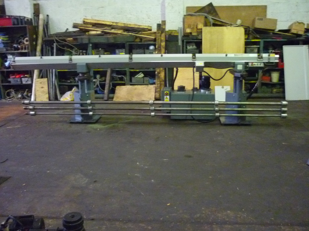 Hydrafeed Bar Feed Model HY