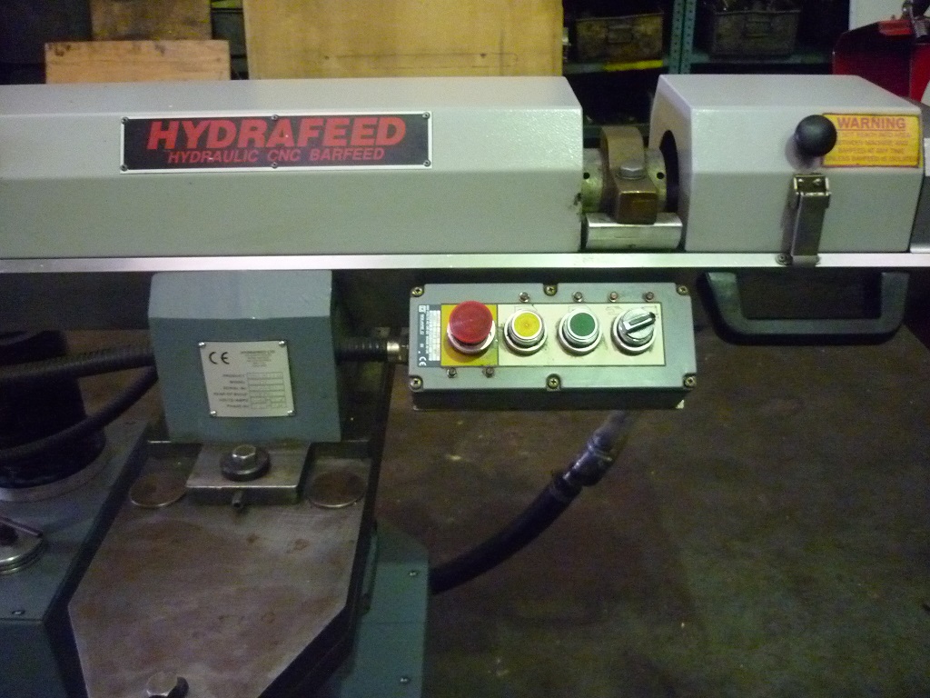 Hydrafeed Bar Feed Model HY