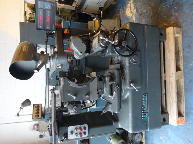 Wickman OPG with Cylindrical Grinding Attachment