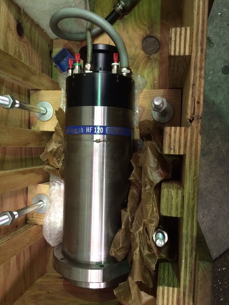 Modig Profile Line 7200 CNC Extrusion Machining Centre