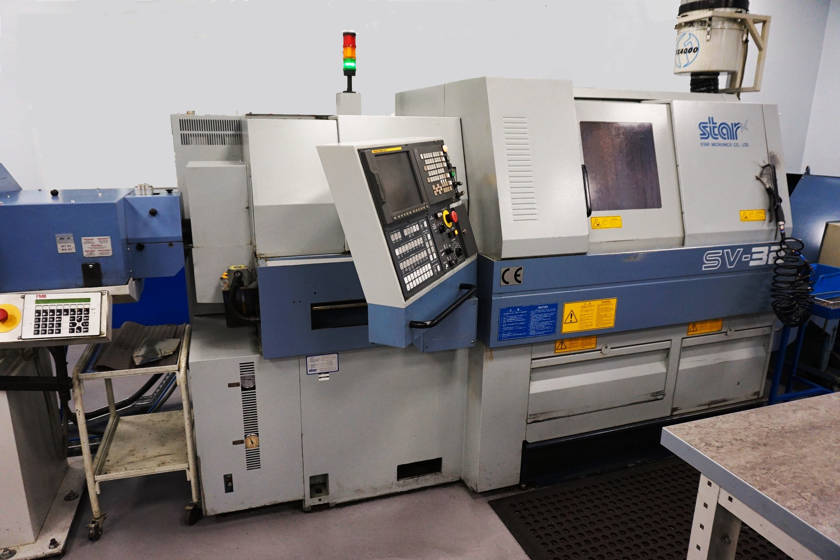 Star SV32 Sliding 9 Axis CNC Lathe