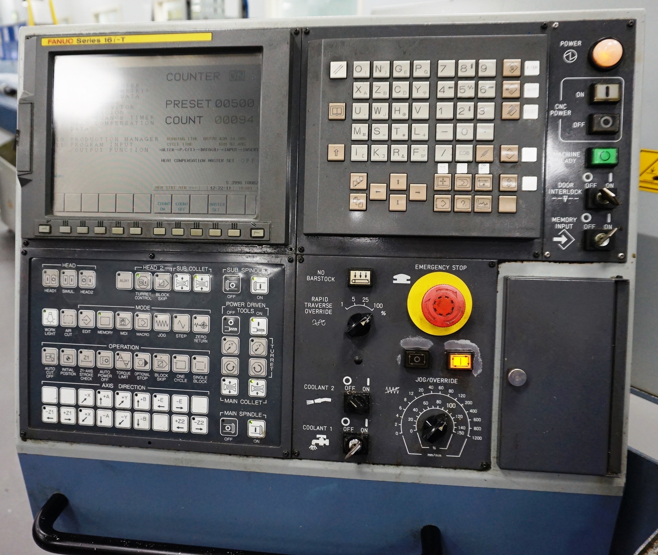 Star SV32 Sliding 9 Axis CNC Lathe