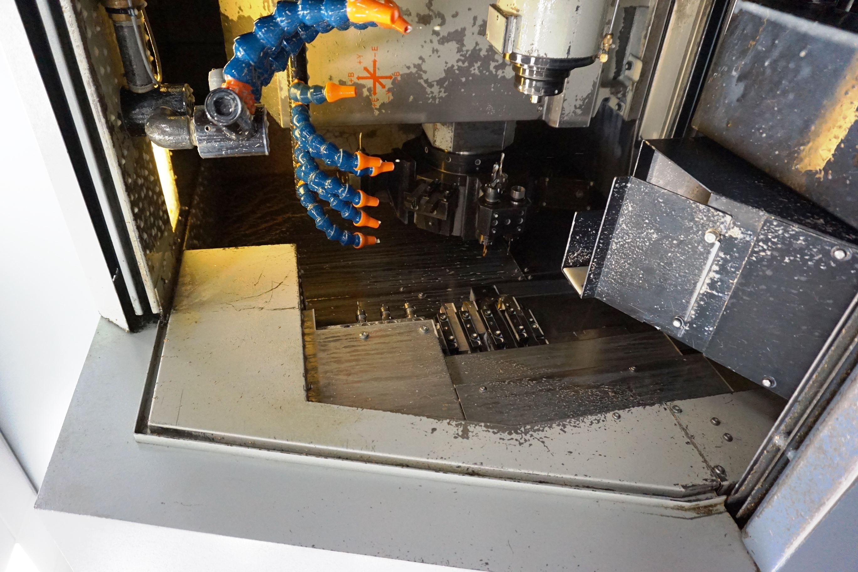 Star SV32 Sliding 9 Axis CNC Lathe