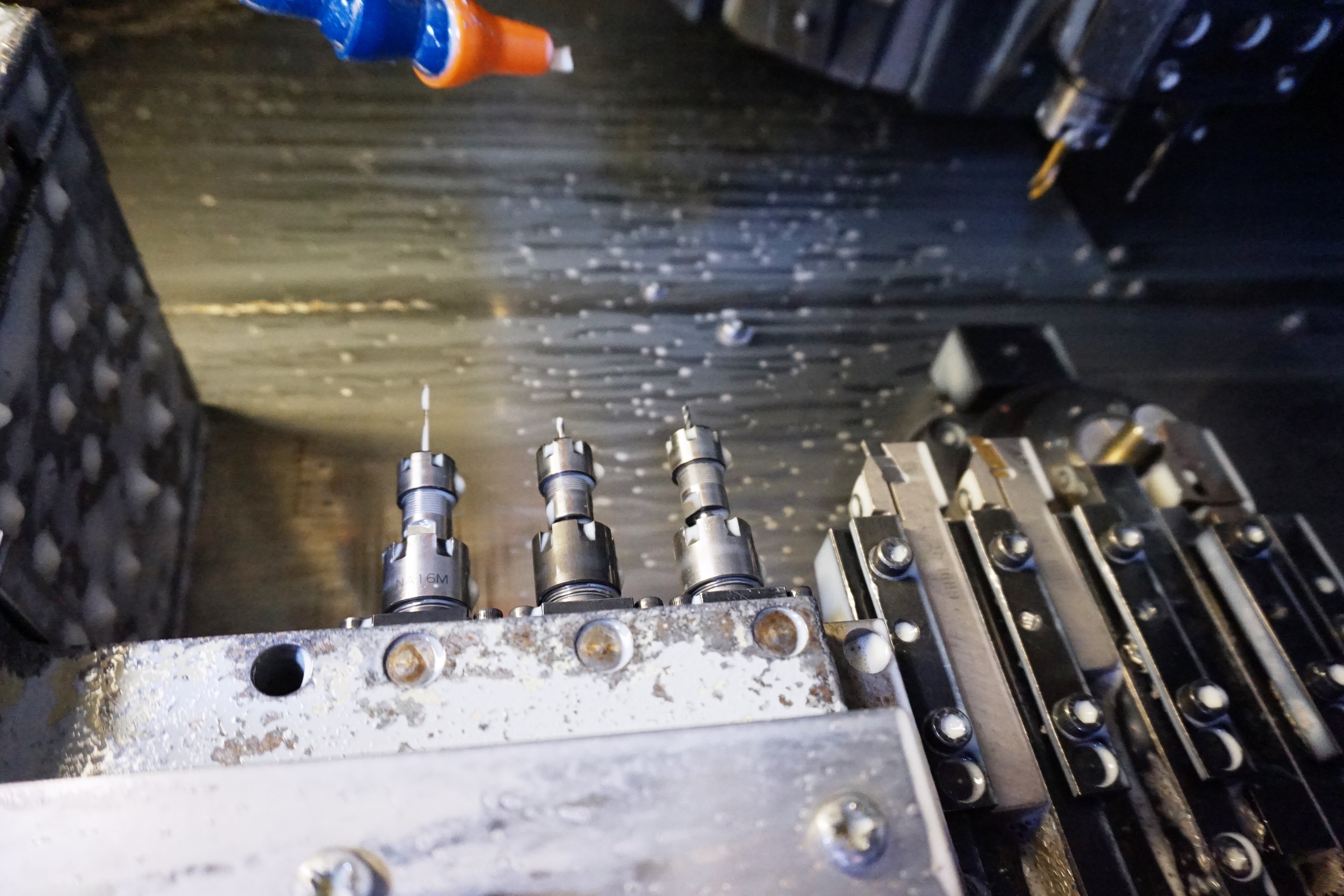 Star SV32 Sliding 9 Axis CNC Lathe