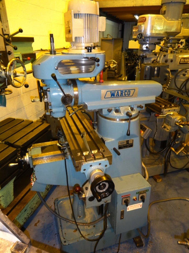 Warco Type A3P Mill