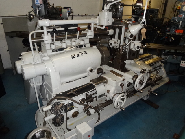 Ward 7 Combination Turret Lathe