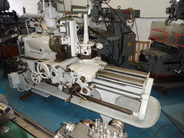 Ward 7 Combination Turret Lathe